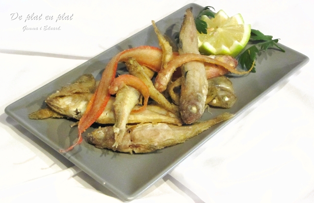 Morralla | De plat en plat